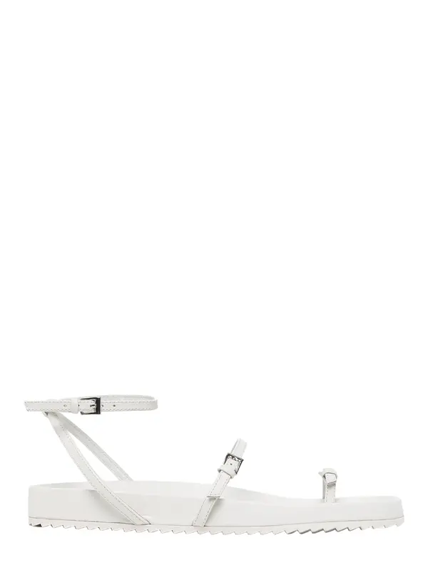 Senso Domino Buckle-detail Sandals - White
