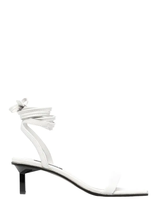 Senso Jessica Tie-fastening Sandals - White