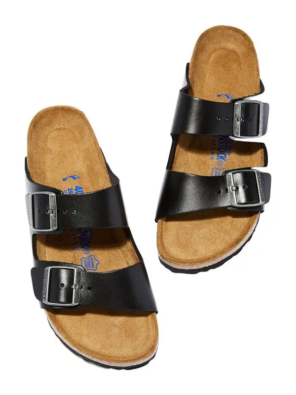 BIRKENSTOCK Arizona Sandals - Amalfi Black