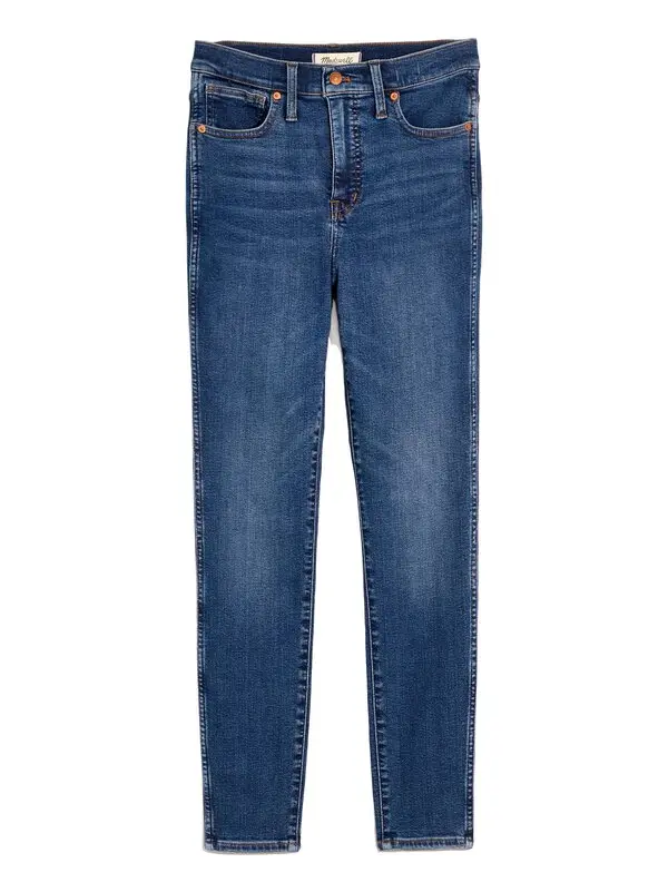 Madewell Tall 10" High-rise Skinny Jeans - Wendover Wash