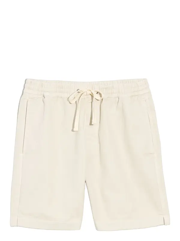 Madewell Cotton Twill Everywear Shorts - Form Grey