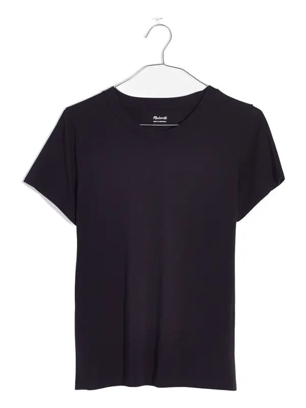 Madewell Northside Vintage Tee - True Black