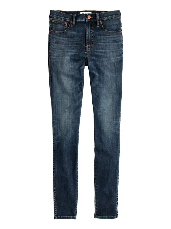 Madewell Tall 10 High-rise Skinny Jeans - Danny