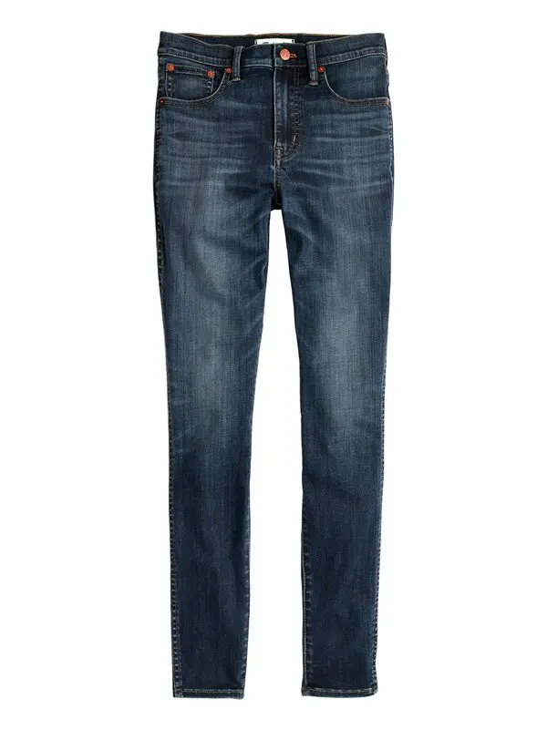 Madewell Tall 10 High-rise Skinny Jeans - Danny