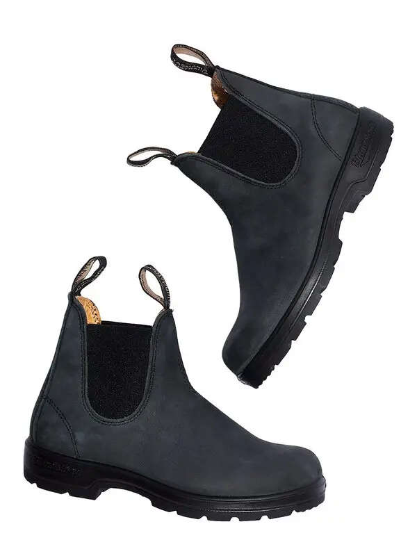 Madewell Blundstone® Super 550 Chelsea Boots - Rustic Black