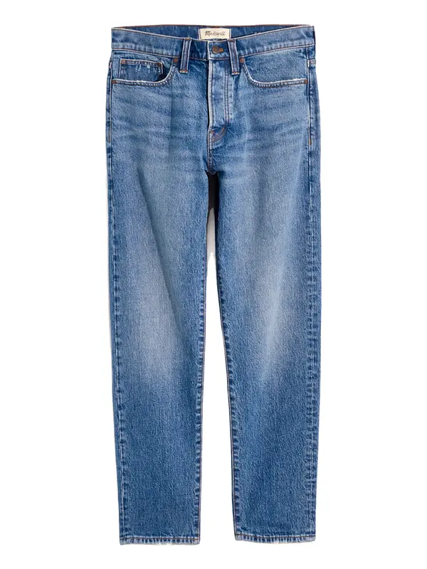 Madewell Relaxed Tapered Jeans - Marcey Wash