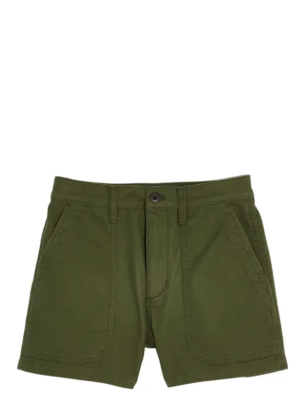Madewell Perfect Vintage Fatigue Short - Palm Tree