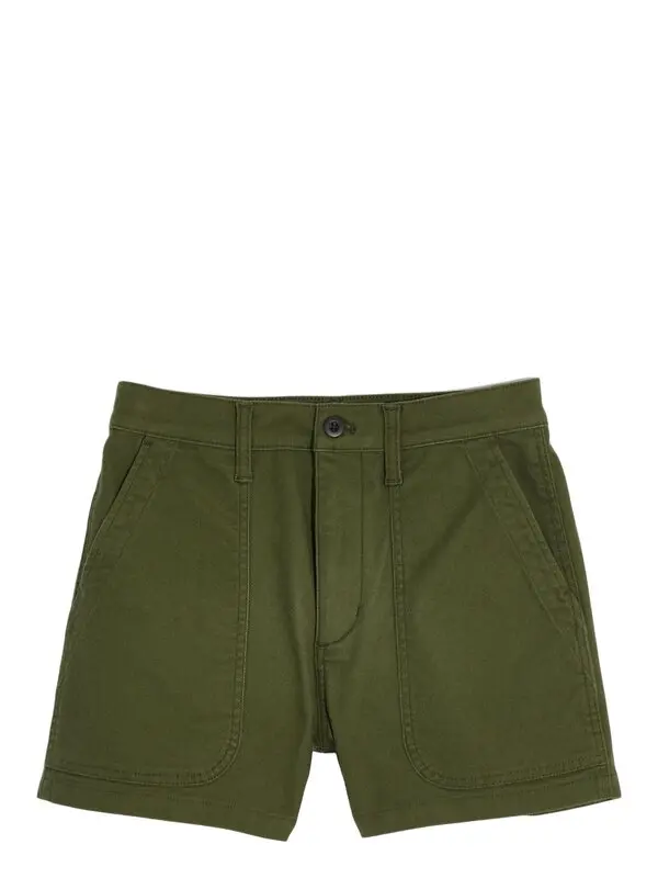 Madewell Perfect Vintage Fatigue Short - Palm Tree