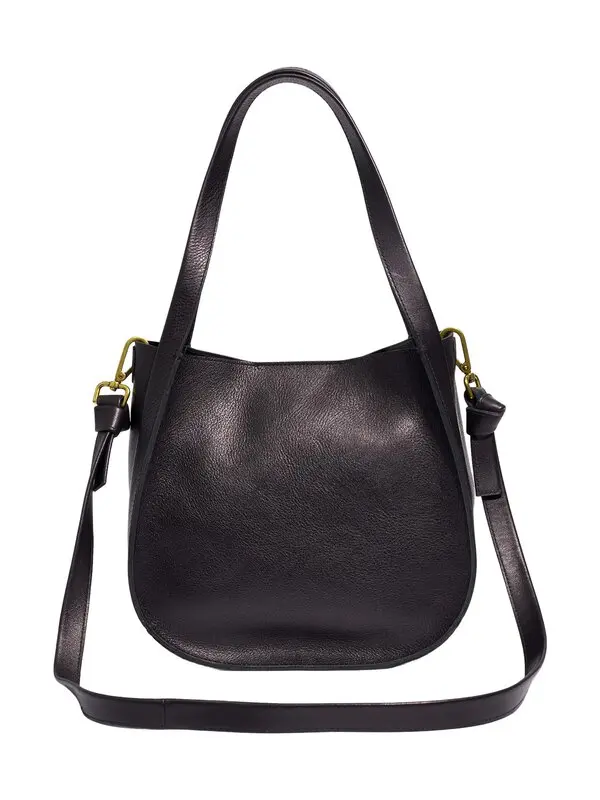 Madewell The Sydney Shoulder Bag - True Black
