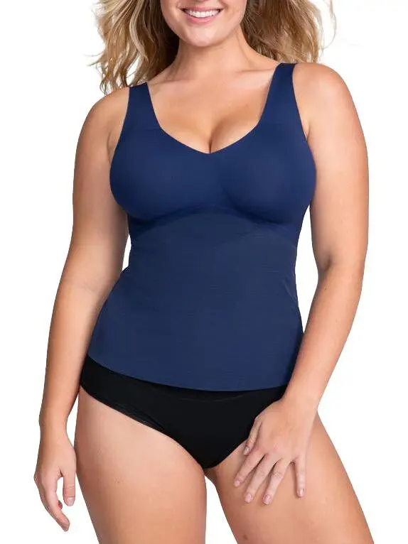HONEYLOVE Liftwear Tank - Navy