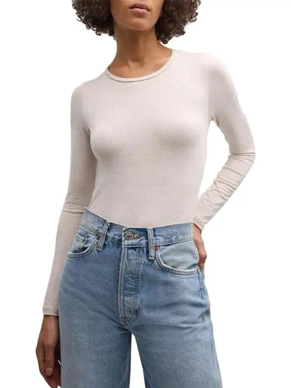 Majestic Filatures Soft Touch Long-sleeve Top - 452 Rose The