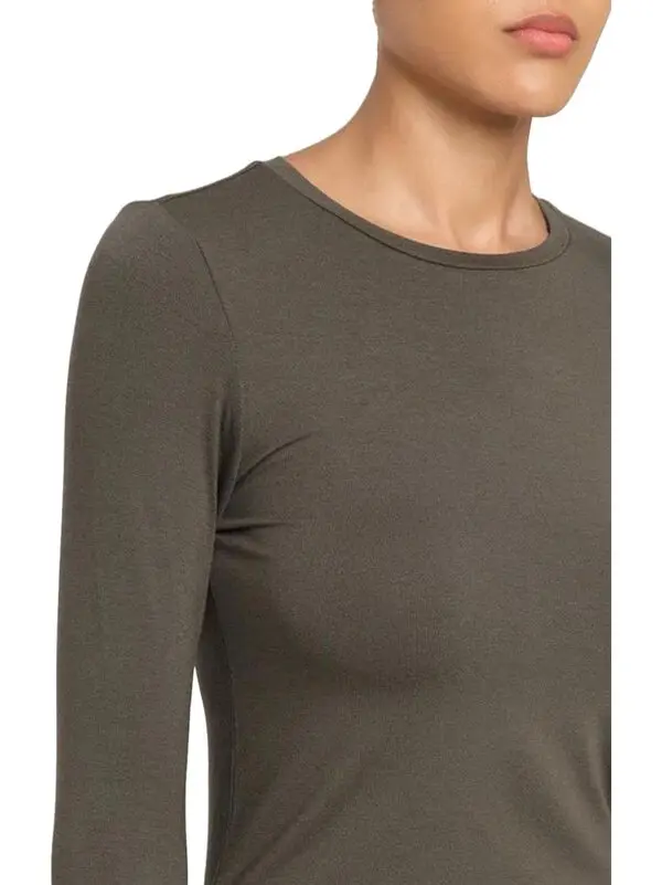 Majestic Filatures Soft Touch Long-sleeve Top - Volcanic R