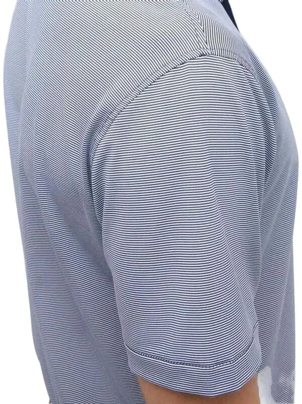Peter Millar Apos;s Jubilee Stripe Stretch-jersey Polo Shirt - Navy