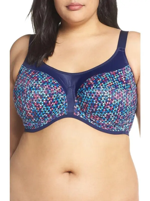 Elomi Underwire Sports Bra - Neo Geo