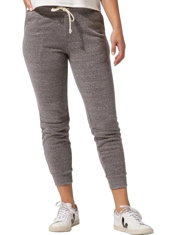 THREADS 4 THOUGHT Skinny Fit Joggers - Heather Grey