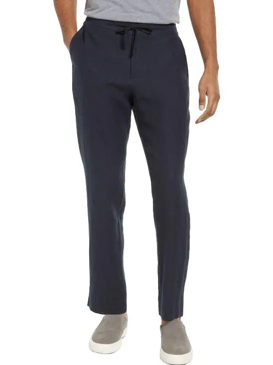 Vince Lightweight Hemp Pants - 403cbl-coastal
