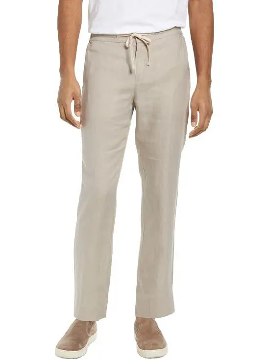 Vince Lightweight Hemp Pants - Desert Sand