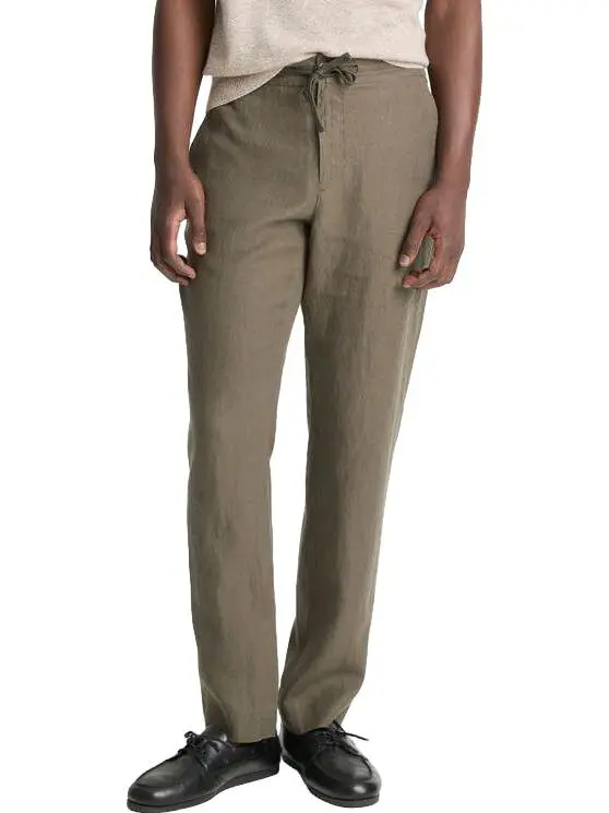 Vince Lightweight Hemp Pants - Mangrove