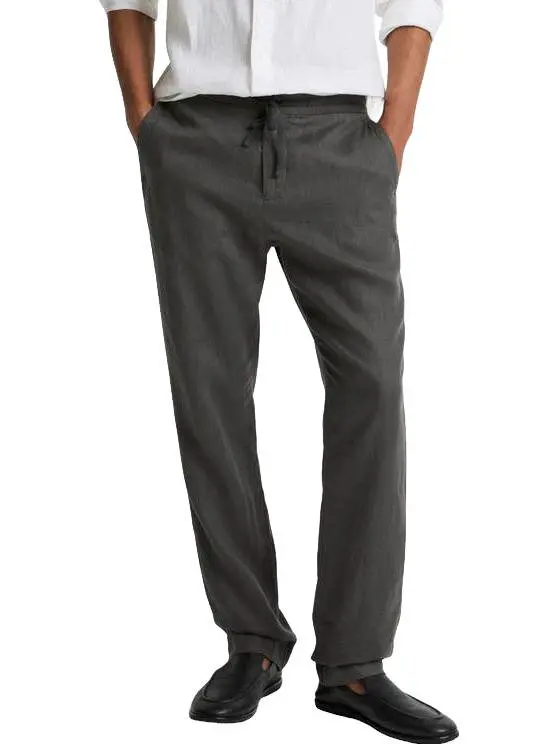 Vince Lightweight Hemp Pants - Slate