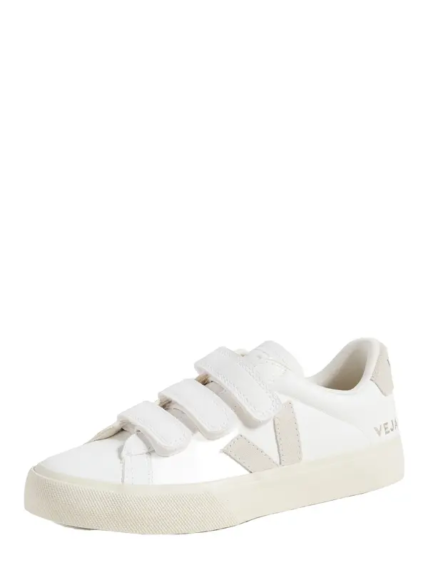 VEJA Recife Logo Sneakers - Extra White Natural
