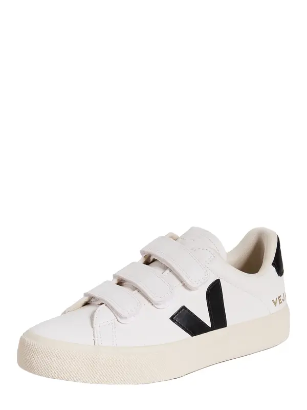 VEJA Recife Logo Sneakers - Extra White/black