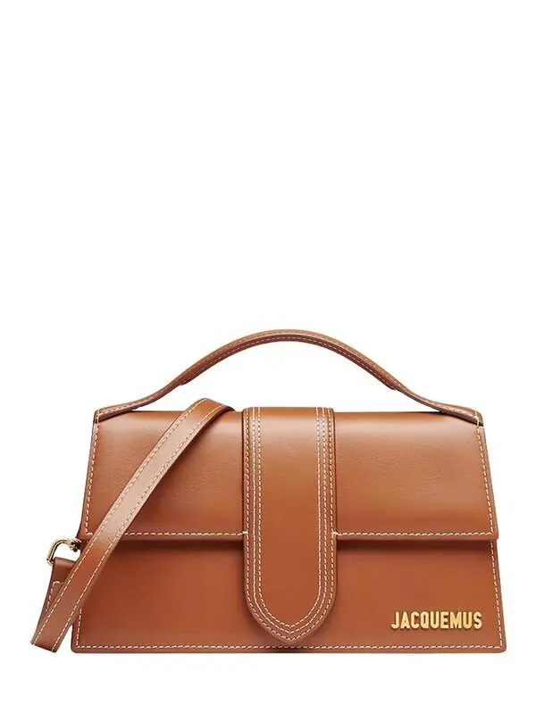 Jacquemus Le Grand Bambino Top Handle Bag - Brown