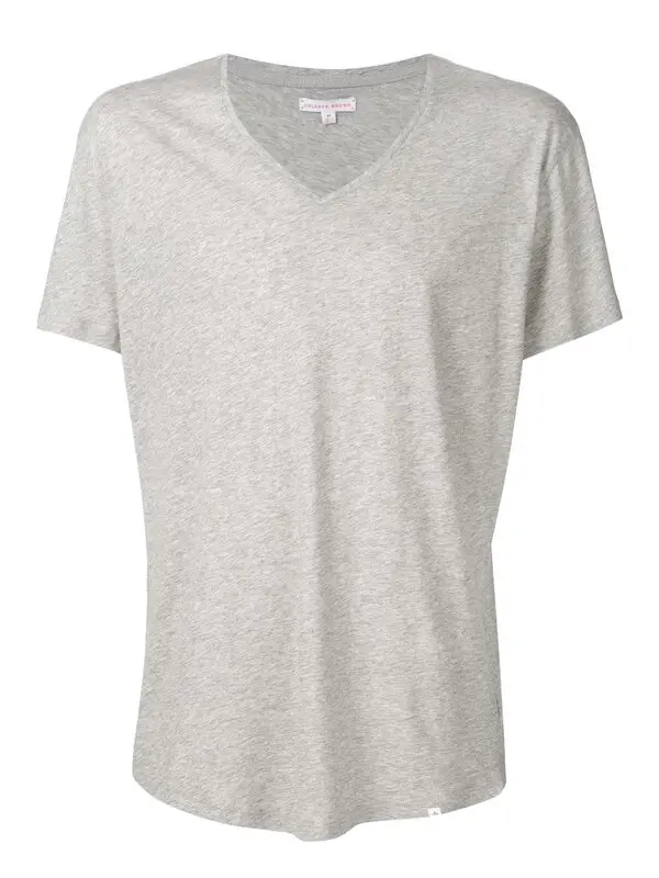 Orlebar Brown V-neck T-shirt - Grey
