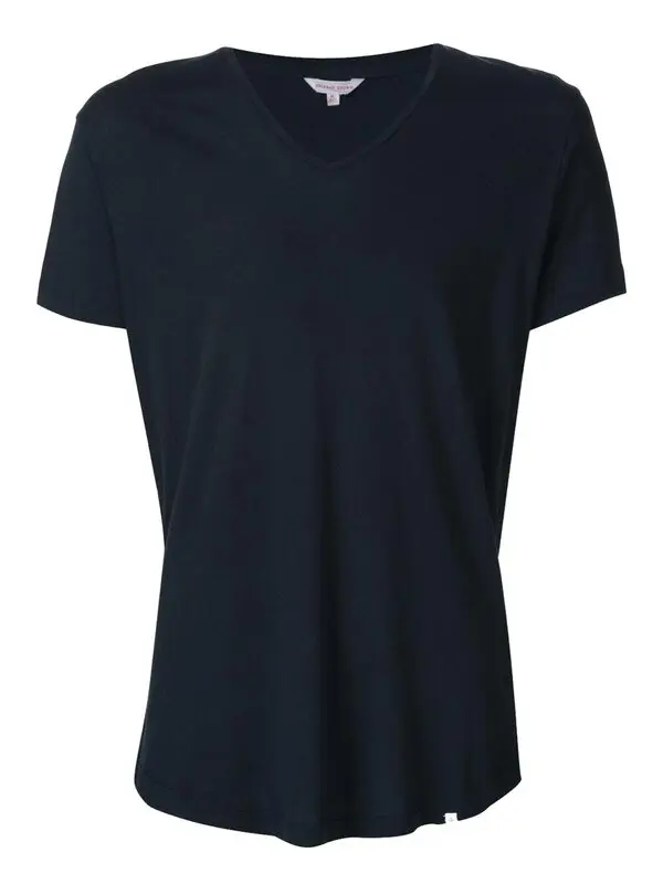 Orlebar Brown V-neck T-shirt - Blue