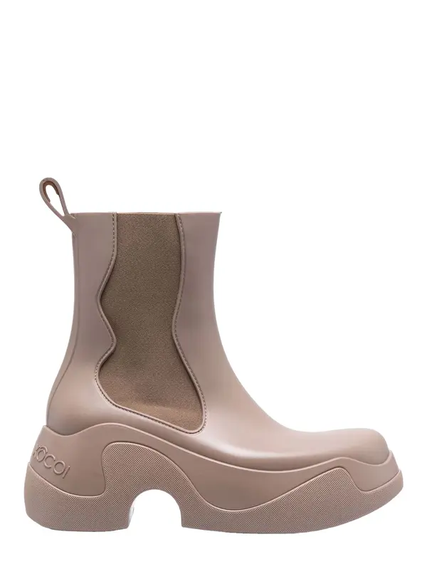 XOCOI Recyclable Pvc Boots - Brown