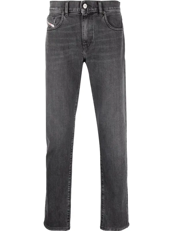 DIESEL® 2019 D-strukt 09c47 Slim-cut Jeans - Black