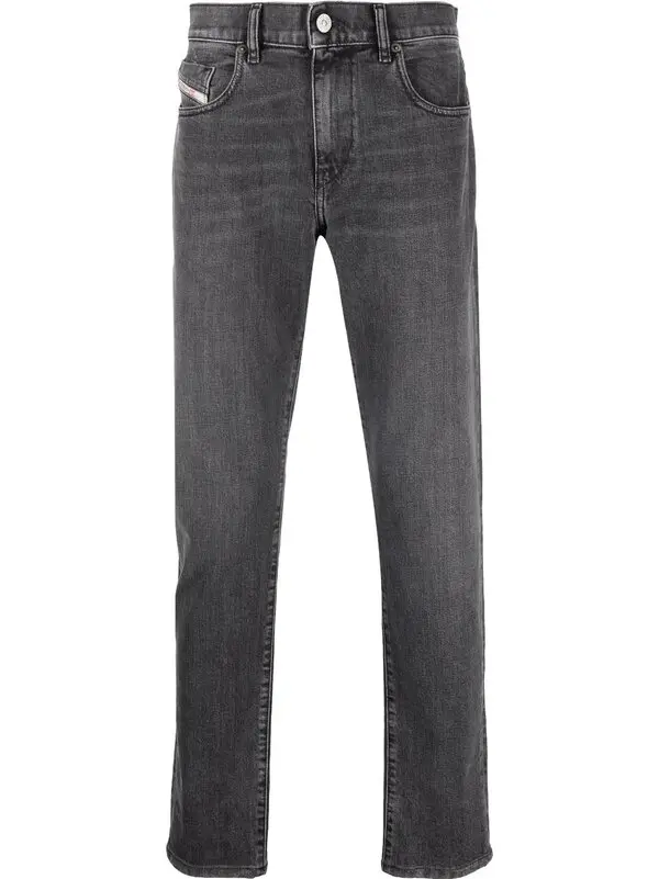 DIESEL® D-strukt 09c47 Slim-cut Jeans - Black