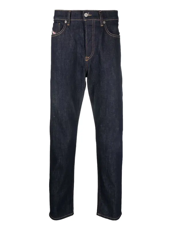 DIESEL® 2005 D-fining Z9b89 Tapered Jeans - Blue