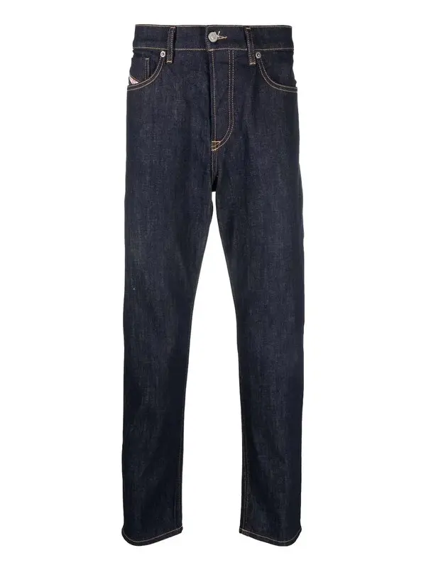 DIESEL® 2005 D-fining Z9b89 Tapered Jeans - Blue
