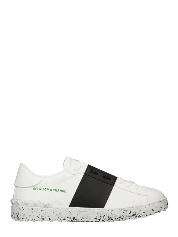Valentino Garavani Open For A Change Low-top Sneakers - White