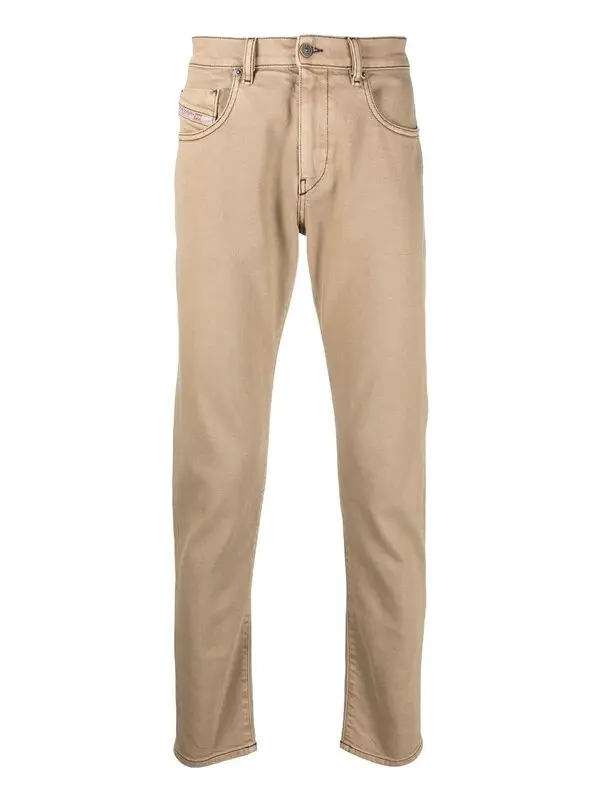 DIESEL® Slim-cut Chino Trousers - Neutrals