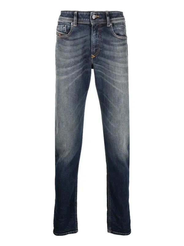 Diesel Skinny-cut Denim Jeans - Blue
