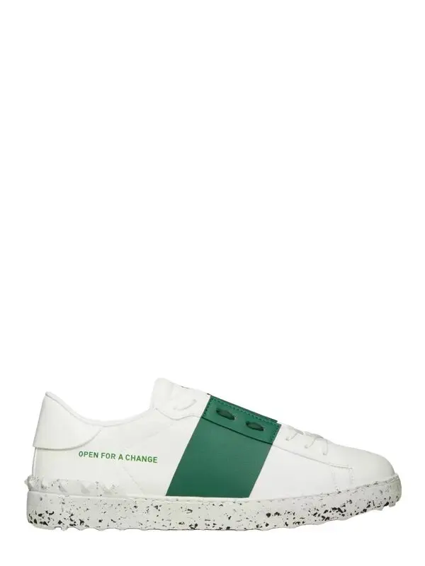 Valentino Garavani Open For A Change Low-top Sneakers - White