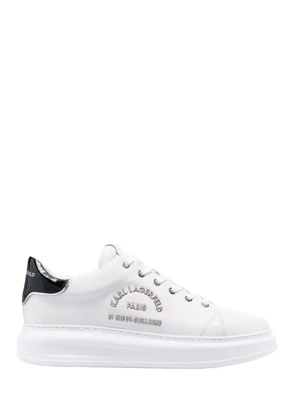 Karl Lagerfeld Rue St Guillaume Low-top Sneakers - White