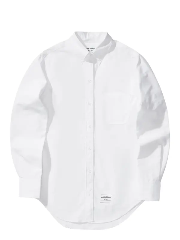 Thom Browne Long-sleeve Shirt - White