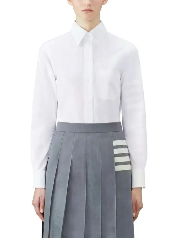 Thom Browne Long-sleeve Shirt - White