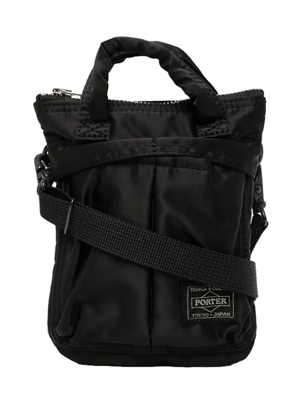 PORTER-YOSHIDA & CO Howl Helmut Mini Tote Bag - Black