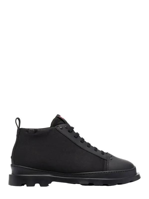 Camper Brutus Lace-up Boots - Black