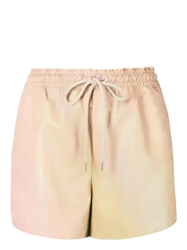 Stella McCartney Alter Mat Track Shorts - Neutrals