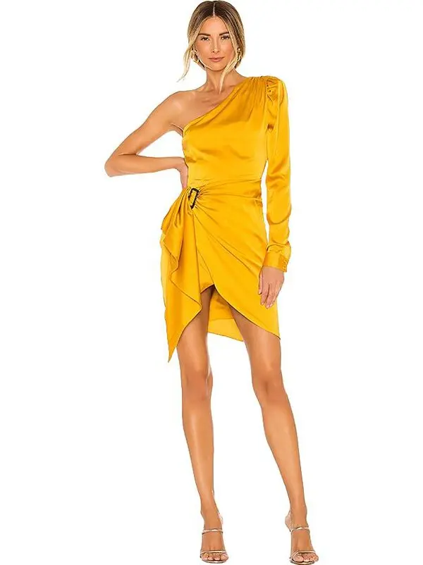 LOVERS AND FRIENDS Ana Dress - Yellow