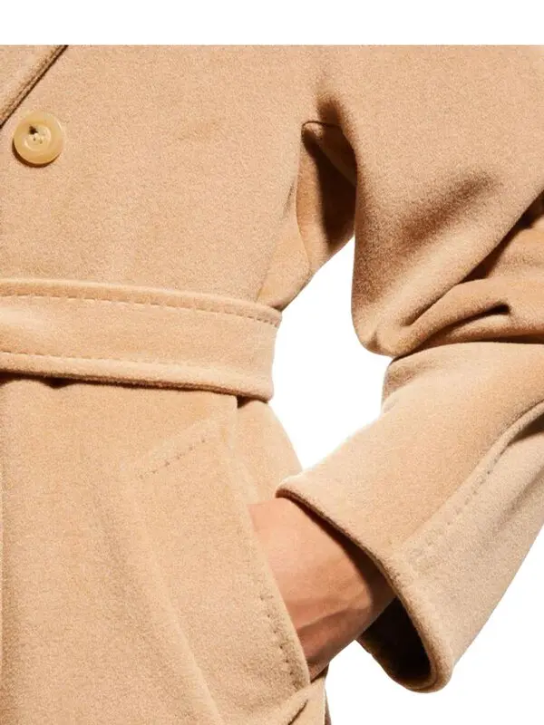 Max Mara Wool-cashmere Madame Coat - Camel