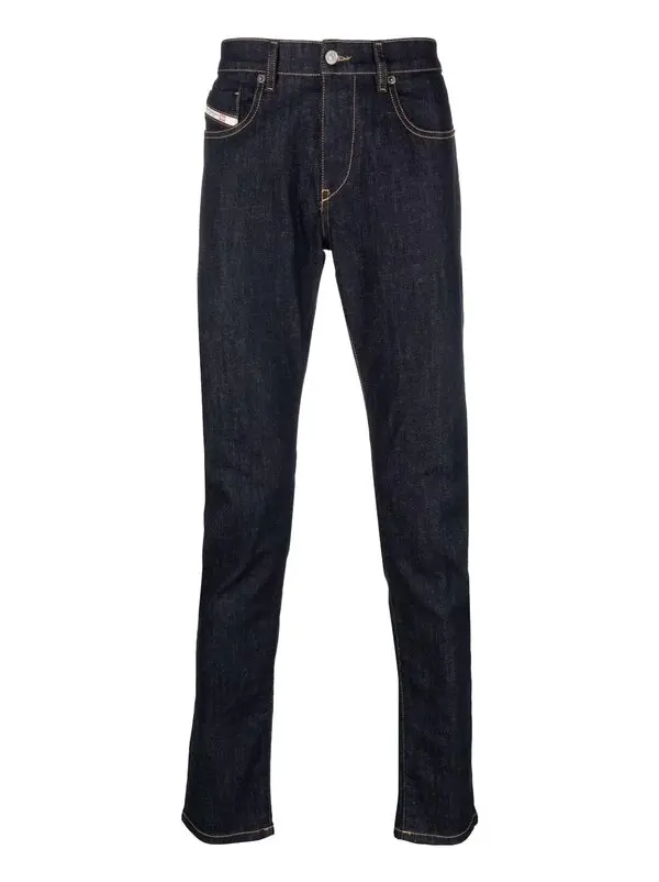 DIESEL® 2019 D-strukt Z9b89 Slim-cut Jeans - Blue