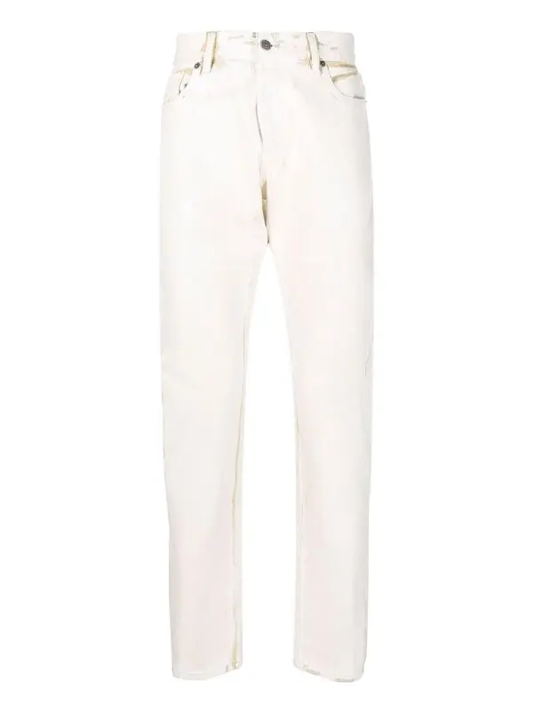 DIESEL 1995 Distressed Wash Jeans - White