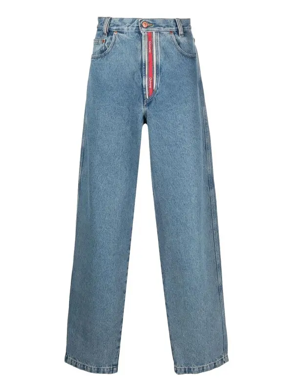 DIESEL® Dxd-2p1 Straight Leg Jeans - Blue