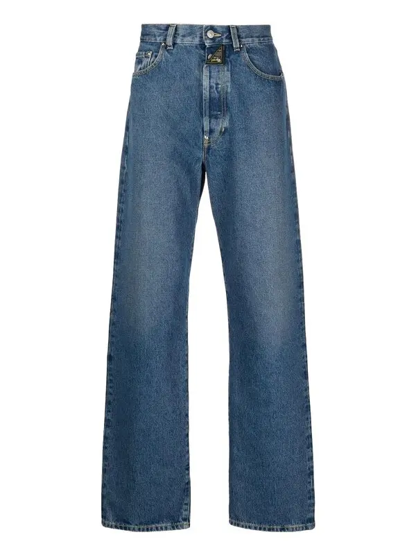 DIESEL® Dxd-2p2 Straight-leg Jeans - Blue