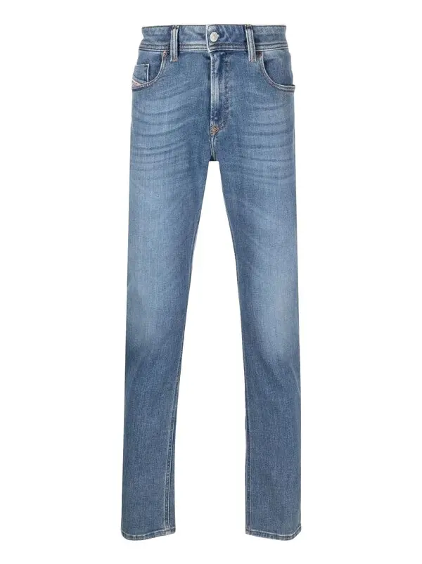 DIESEL® 1979 Sleenker 09c01 Skinny Jeans - Blue